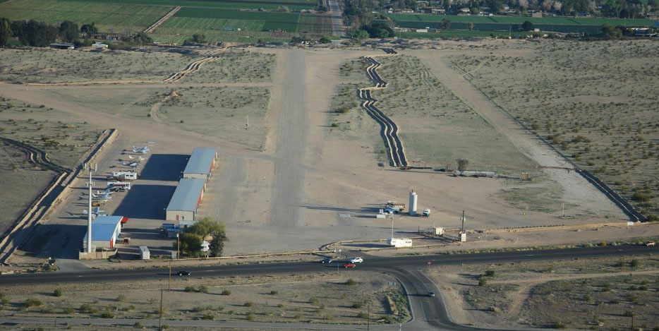 Yuma International Airport - Fly Yuma!